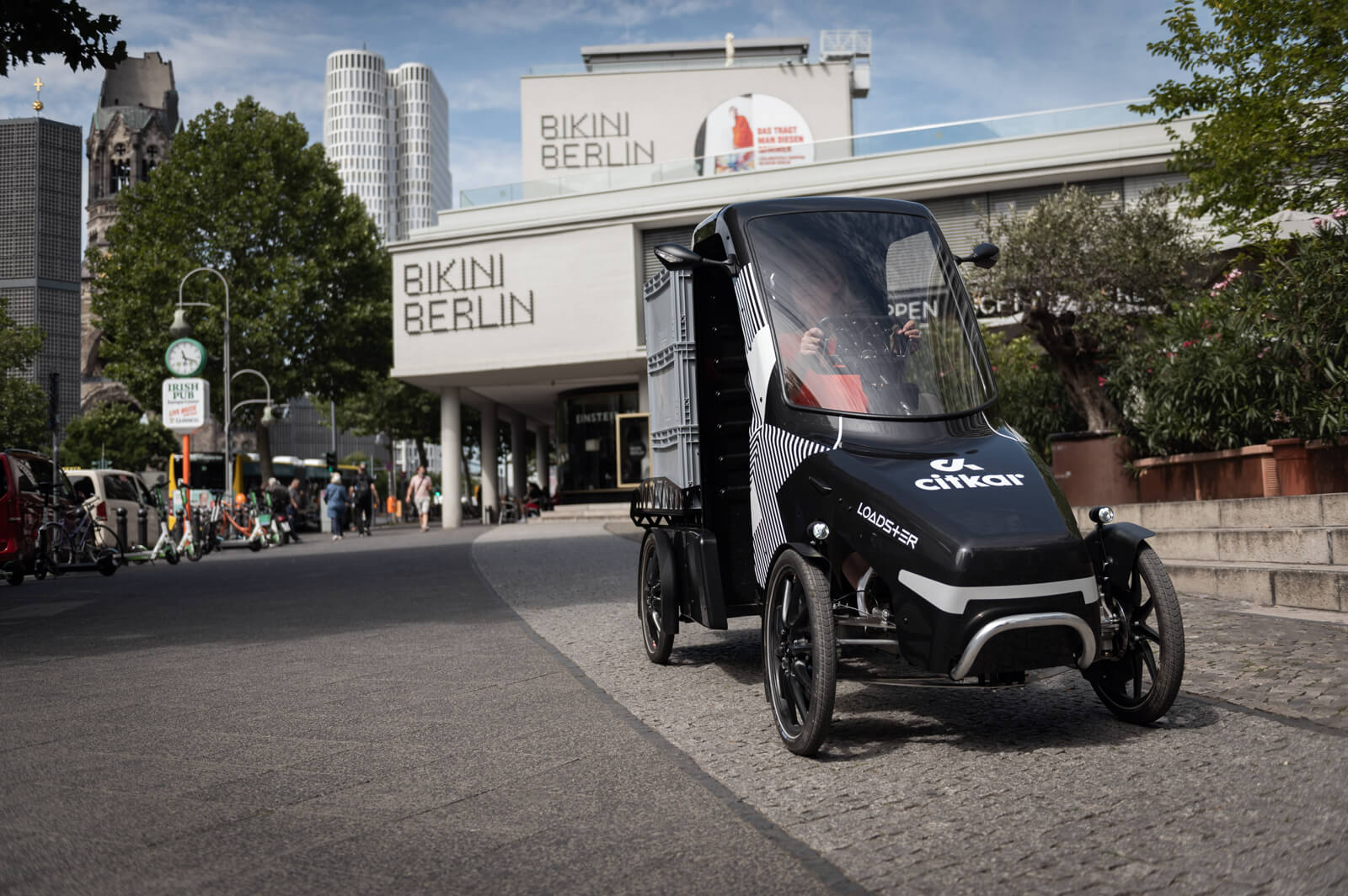 LOADSTER by Citcar - Swobbee