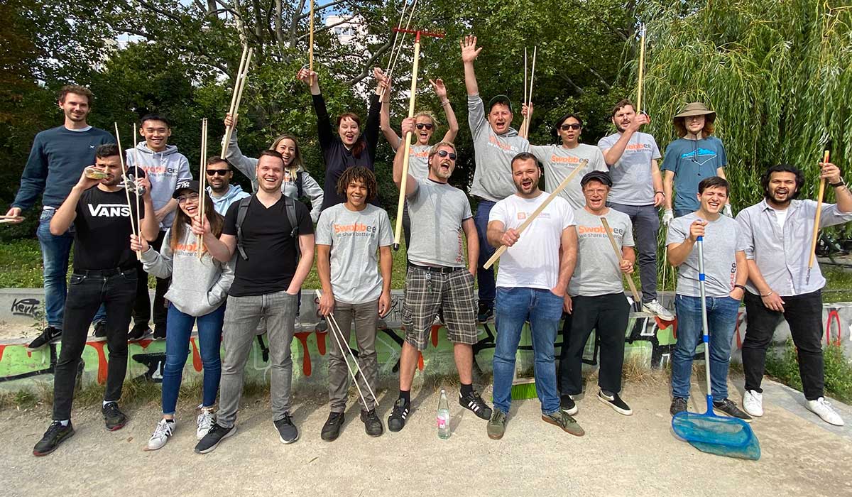 JOBS at Swobbee | Apply now!